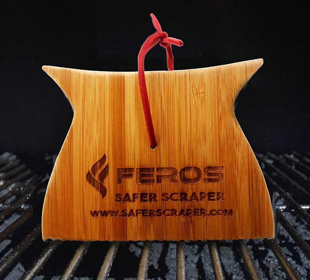The Bamboo Grill Scraper - Chefmodo